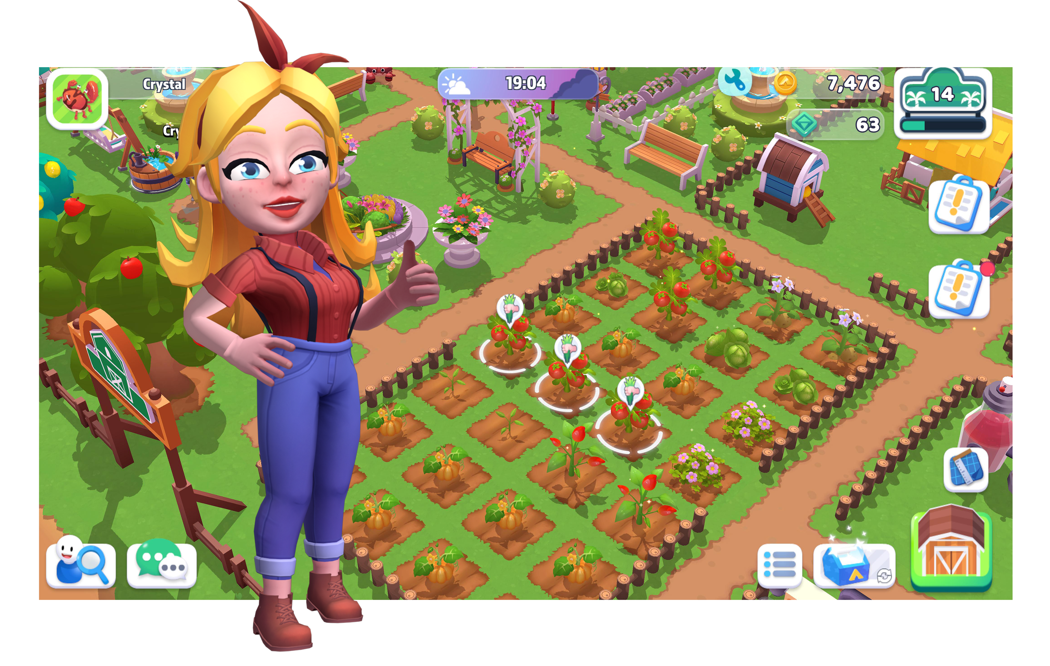 Farmside | Mobile Farming Sim