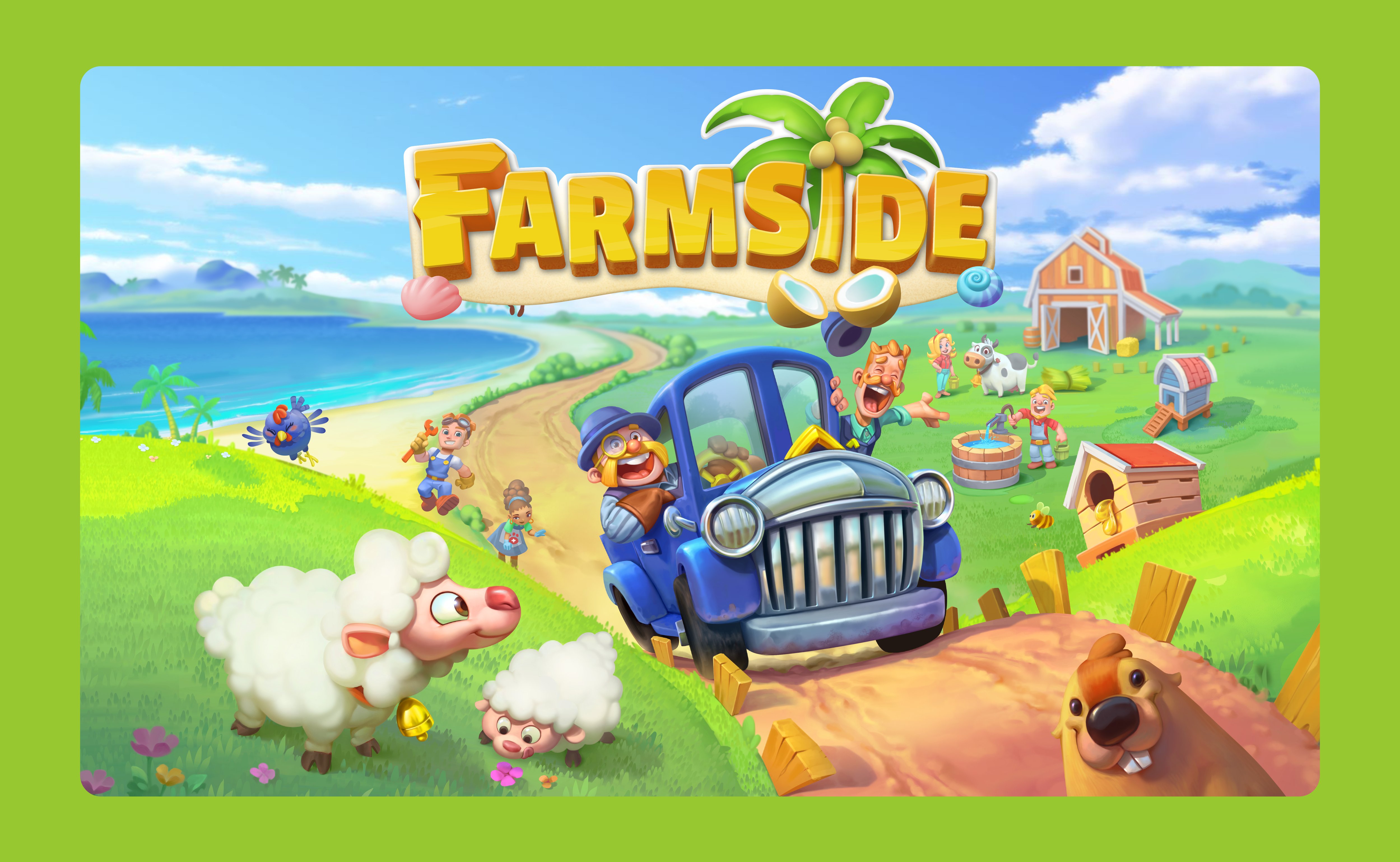 Farmside | Mobile Farming Sim