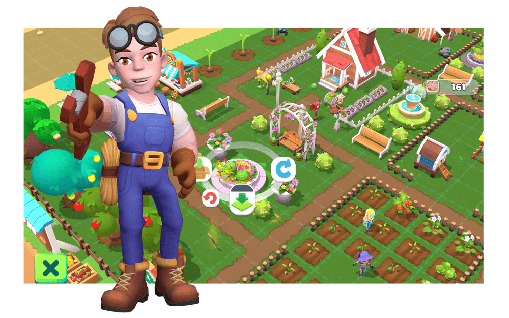 Farmside | Mobile Farming Sim